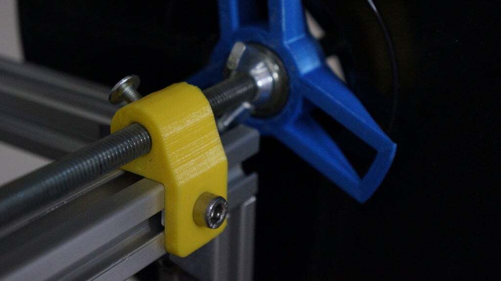 Free STL file Rod mount 8mm 🔧 ・3D printable model to download・Cults