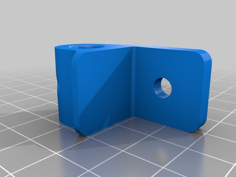 Free STL file Rod mount 8mm 🔧 ・3D printable model to download・Cults