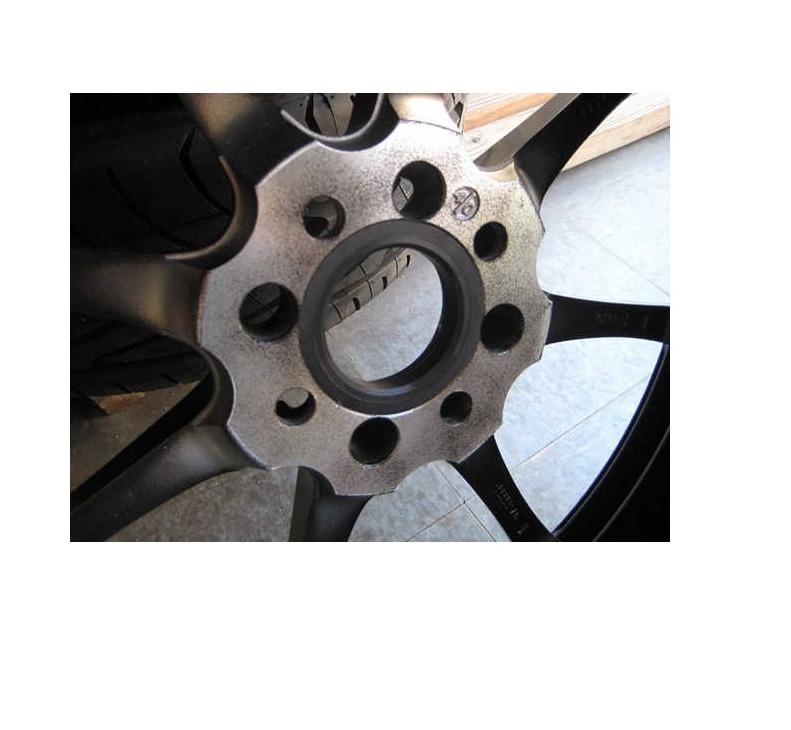 STL file wheel ring adapter hub centric 🛞 ・3D printing model to ...