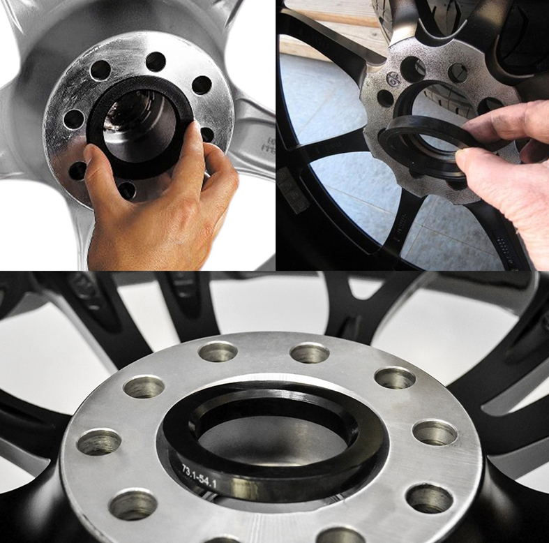 STL file wheel ring adapter hub centric 🛞 ・3D printing model to ...