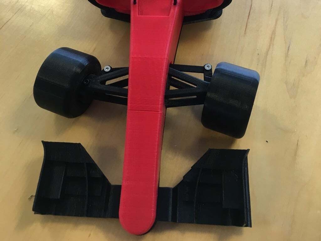 3D printing OpenRC F1 car - 1:10 RC Car・Cults
