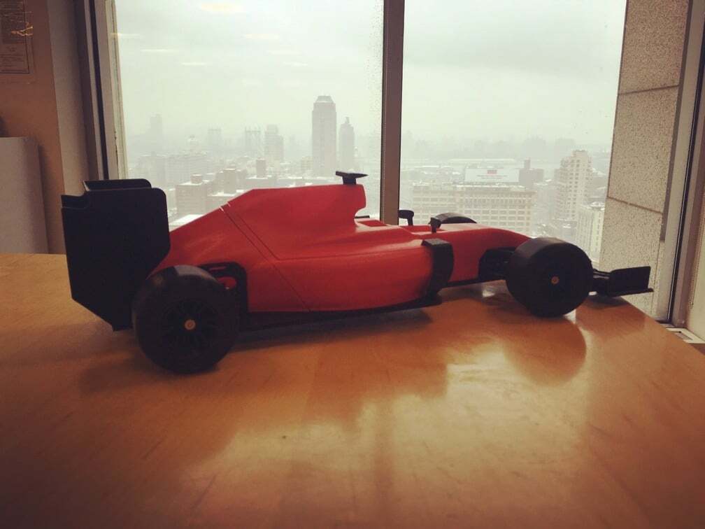 3D printing OpenRC F1 car - 1:10 RC Car・Cults