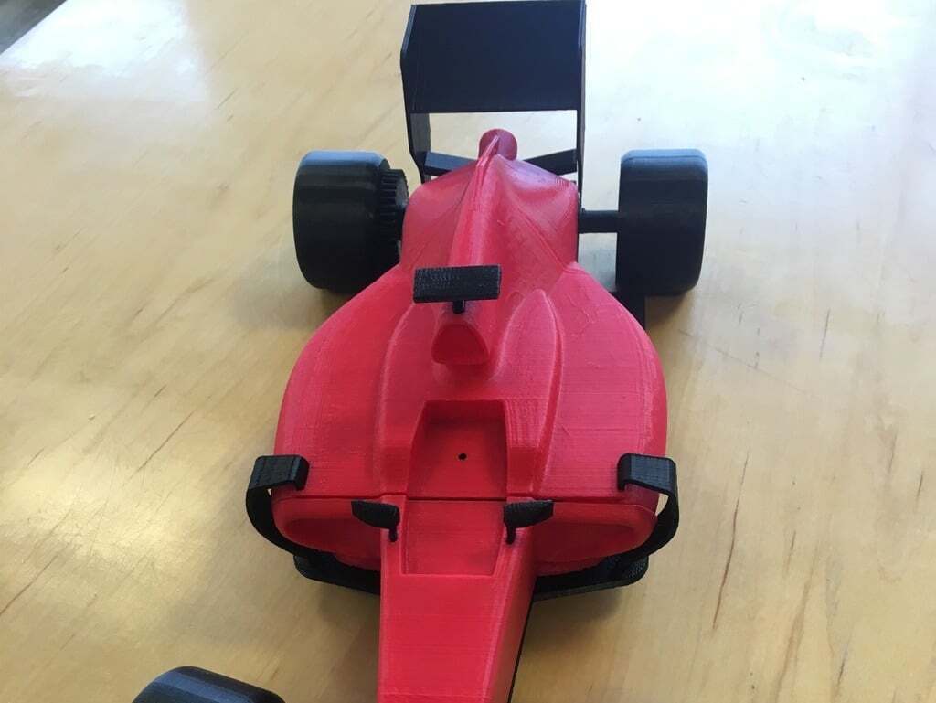 3D printing OpenRC F1 car - 1:10 RC Car・Cults