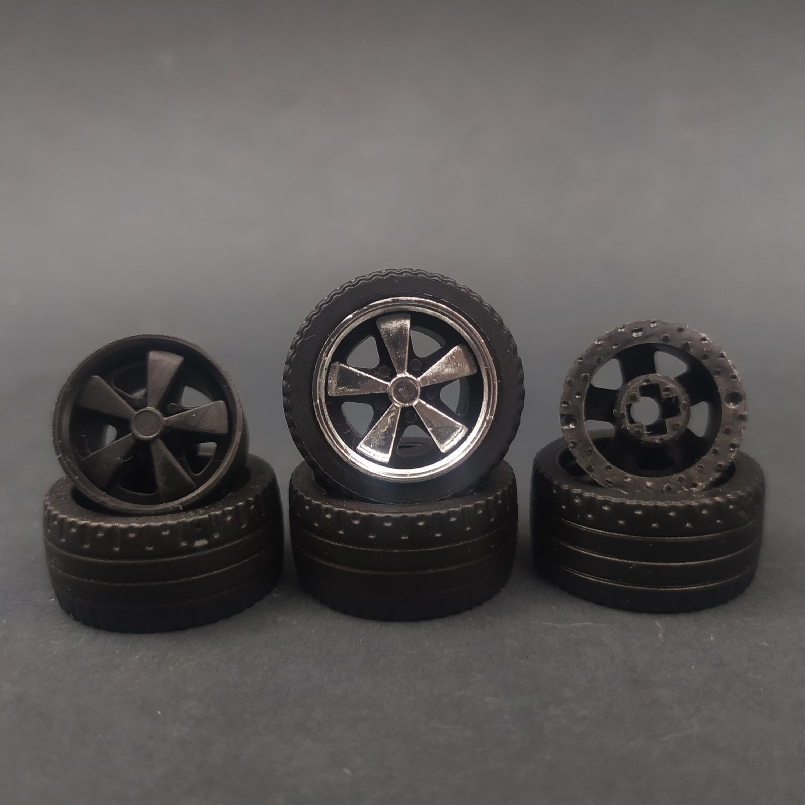 3d Printed Lego Rims