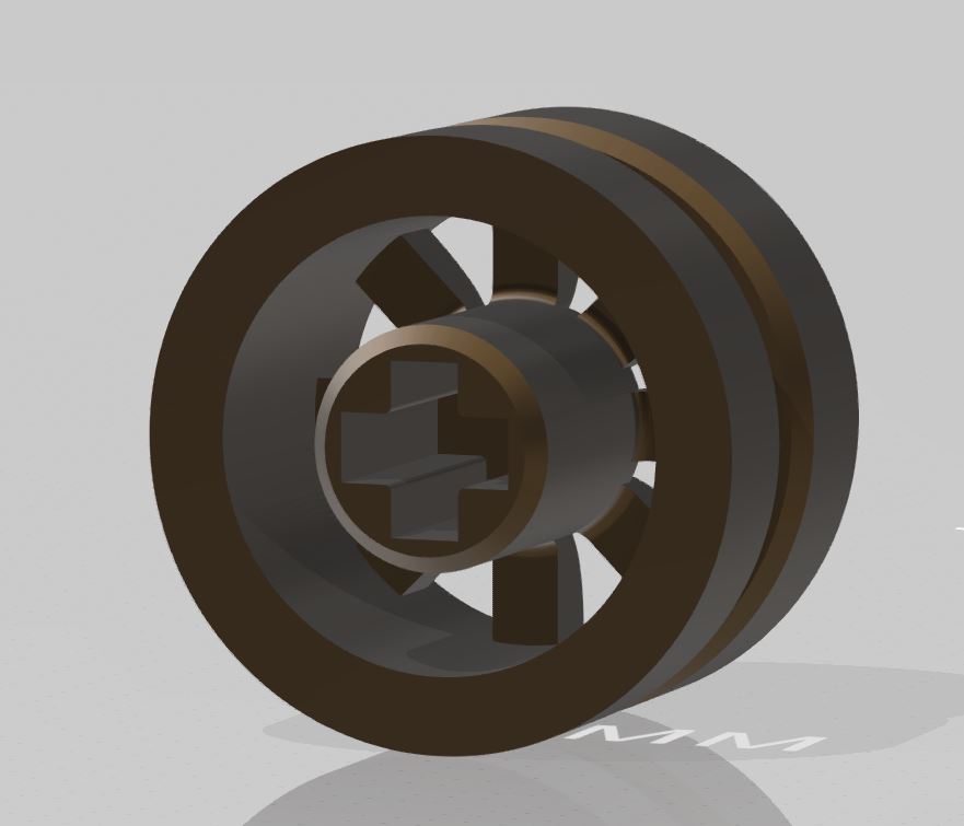 🛞 Lego Watanabe style wheel・ STL File for 3D printing・Cults