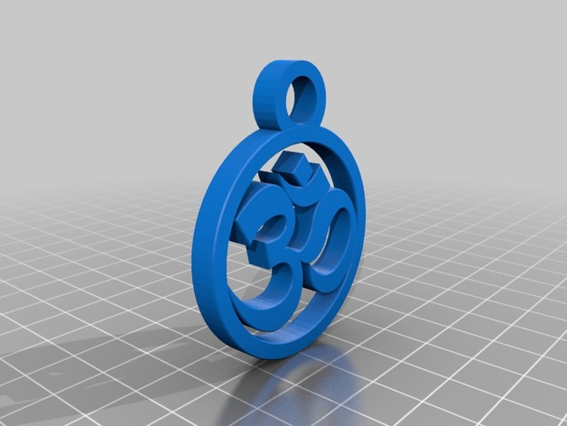 3D file ohm symbol 📱 ・3D printing design to download・Cults