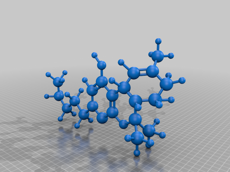 Free STL file Molecules I Like in 3D 🗿 ・Design to download and 3D print ...