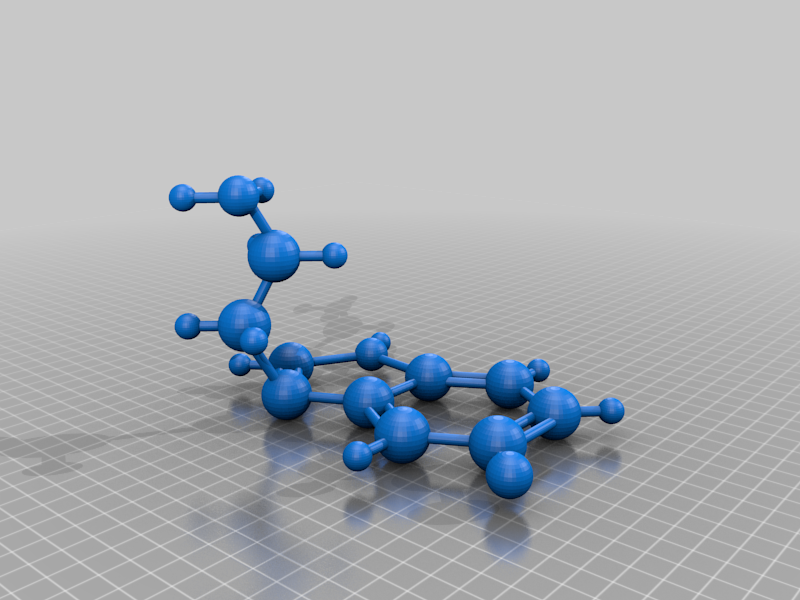 Free STL file Molecules I Like in 3D 🗿 ・Design to download and 3D print ...