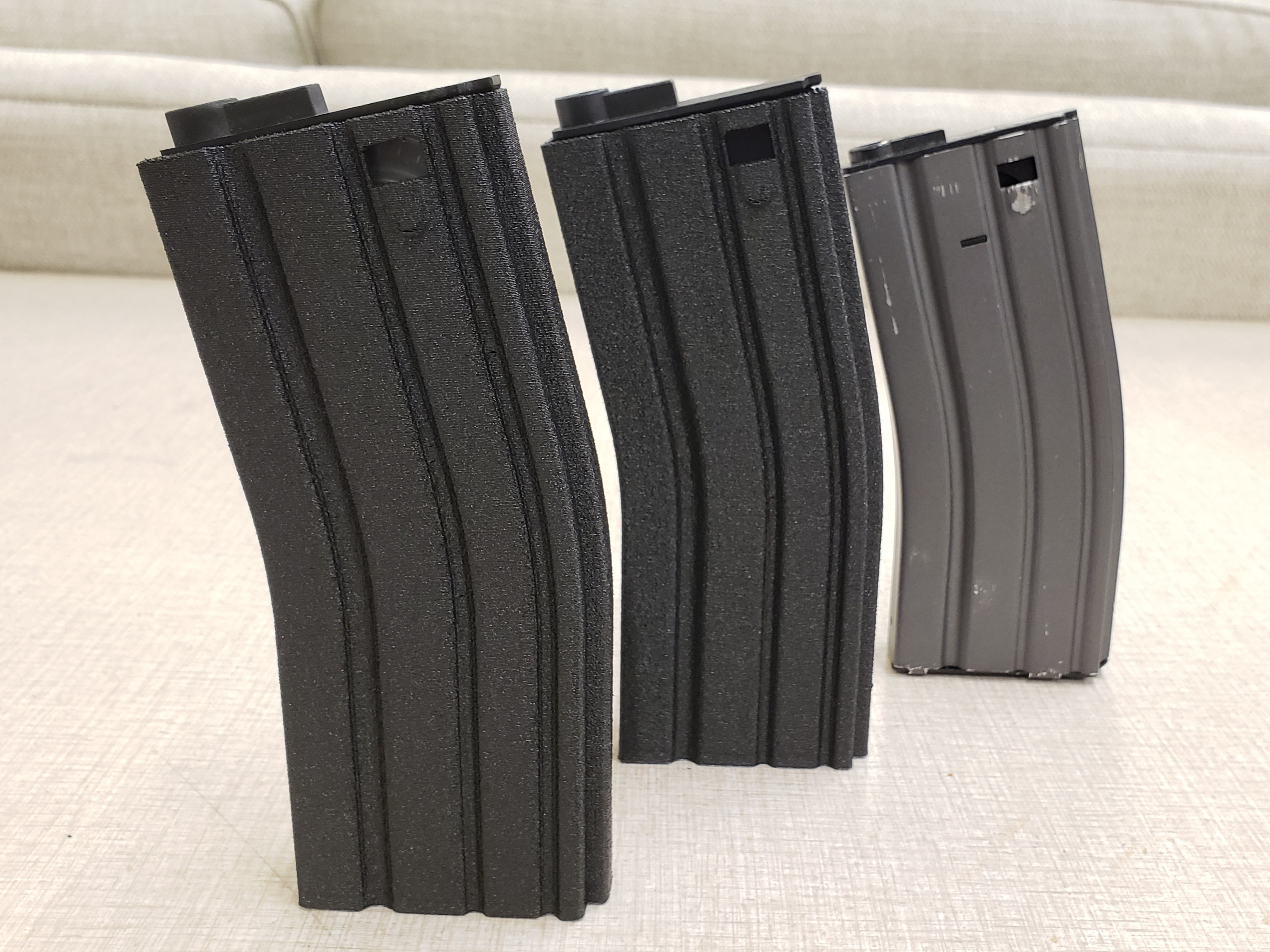 🔫 STANAG Style PTS Mag Sleeve for Airsoft・ STL File for ・Cults
