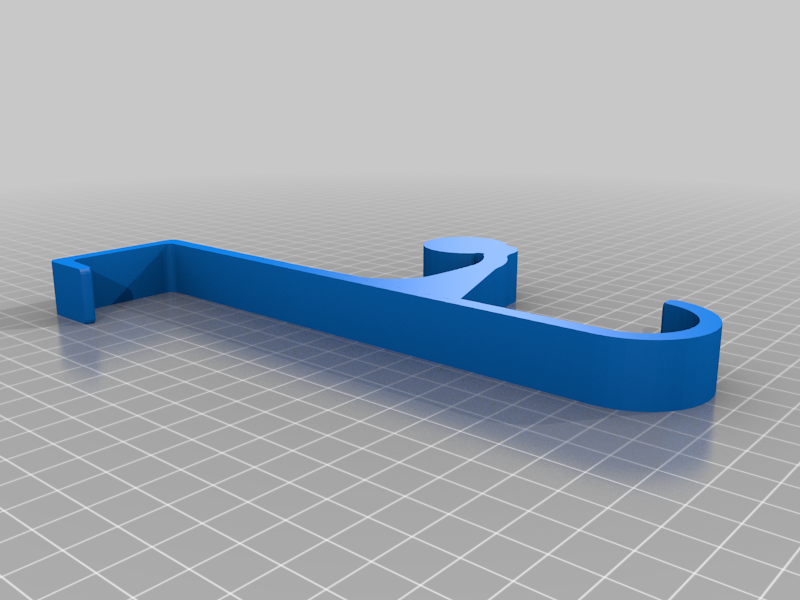 Free 3D file DOOR HANGING HELMET AND JACKET HOOK 🚪 ・3D printing model ...