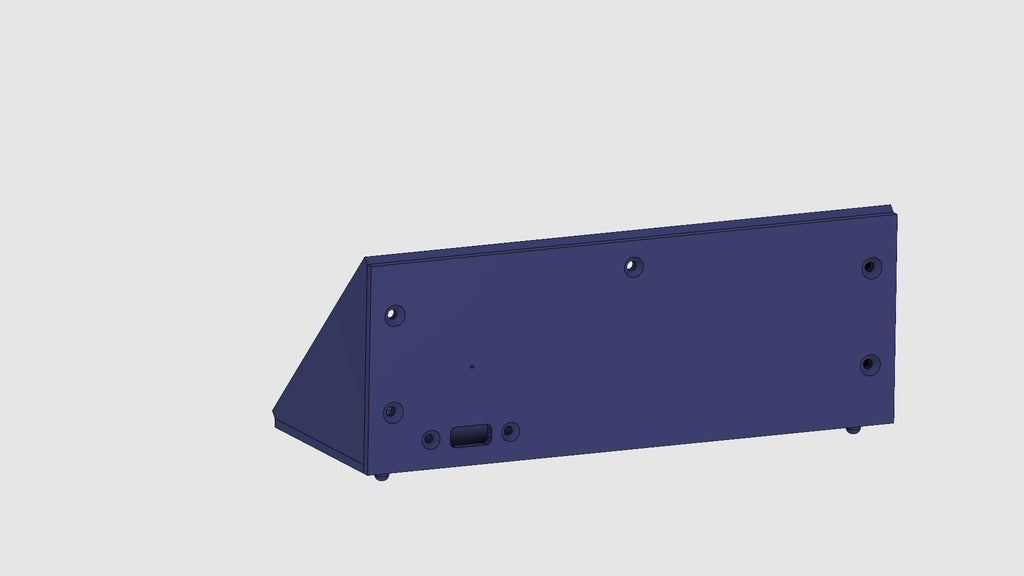 Free STL file Housing for Morphing Digital Clock by Harifun 🕰️ (DXF)・3D ...