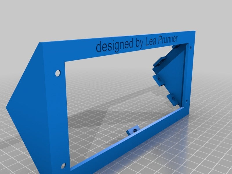Free STL file Housing for Morphing Digital Clock by Harifun 🕰️ (DXF)・3D ...