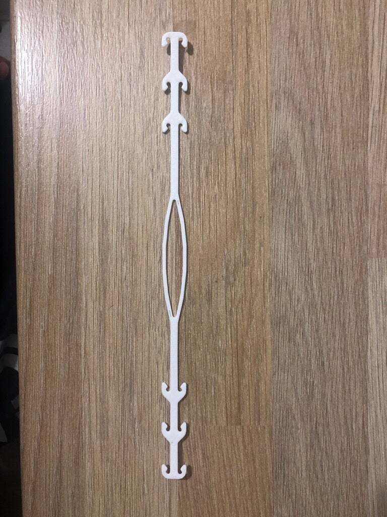 Free STL file Women's Mask Hook 🪝 ・3D printing model to download・Cults