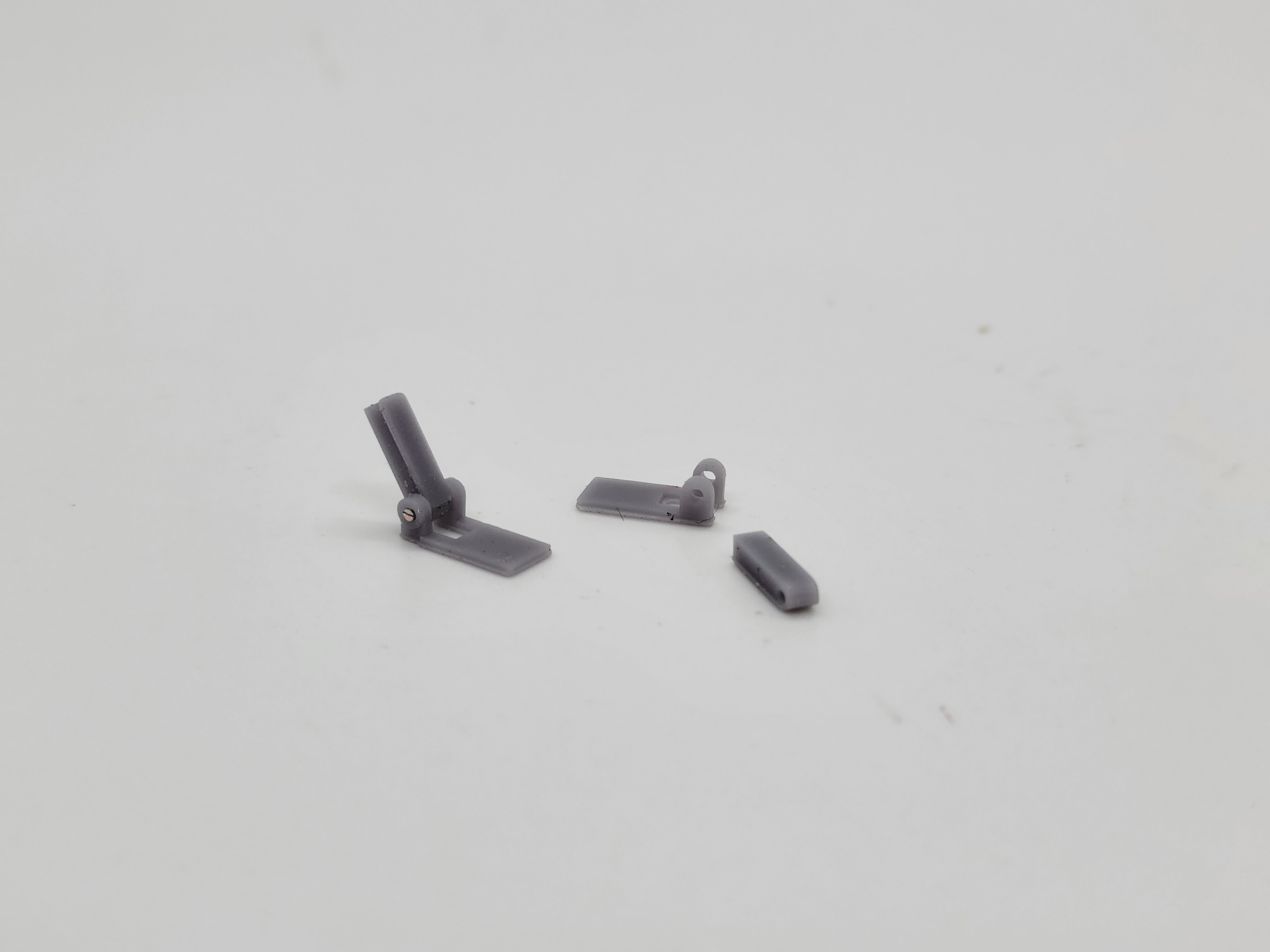 STL file 1/24th 1/25th scale door hinge 🚪 ・3D printing template to ...