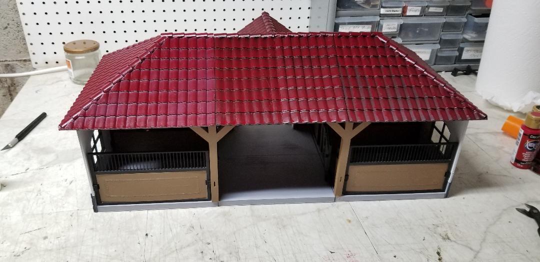 3D printing Toy Horse Stable in scale 1:24・Cults