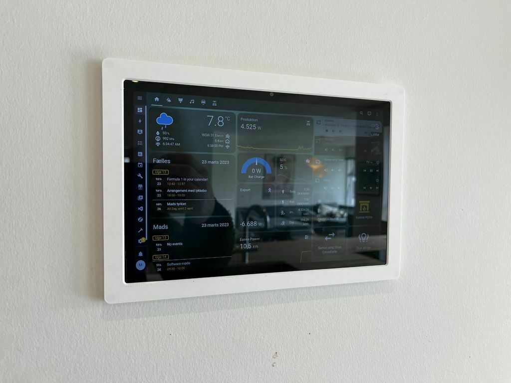 3MF file Samsung Tab A8 Wall mount V1 👽 ・Model to download and 3D print ...