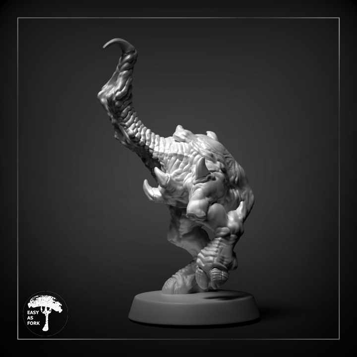 STL file EAF - SQWORGS 👹・3D printable design to download・Cults
