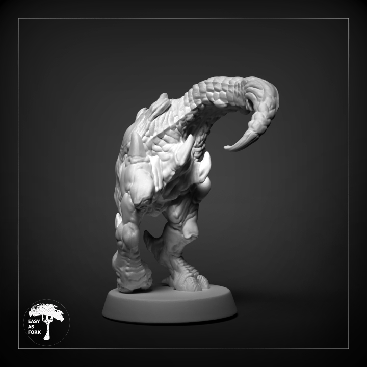 STL file EAF - SQWORGS 👹・3D printable design to download・Cults