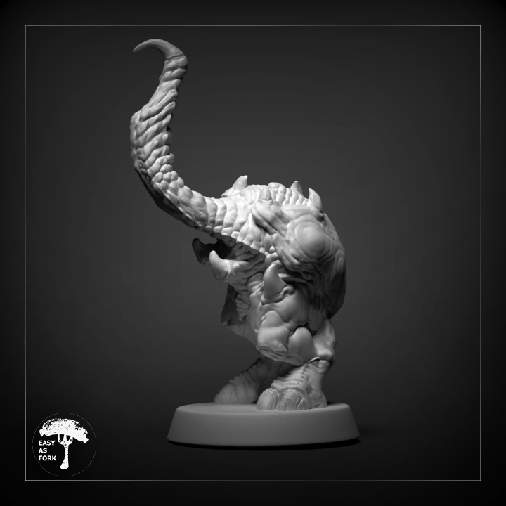 STL file EAF - SQWORGS 👹・3D printable design to download・Cults