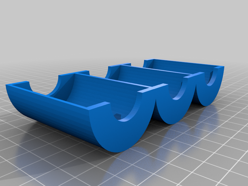 Fichier STL gratuit Support de poker 3 Reihen 🃏・Modèle imprimable en 3D ...