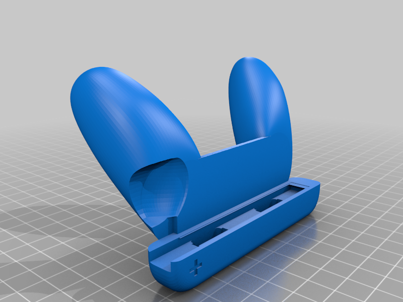 🎲 Modified Nintendo Switch Joy-con・Free STL File for ・Cults