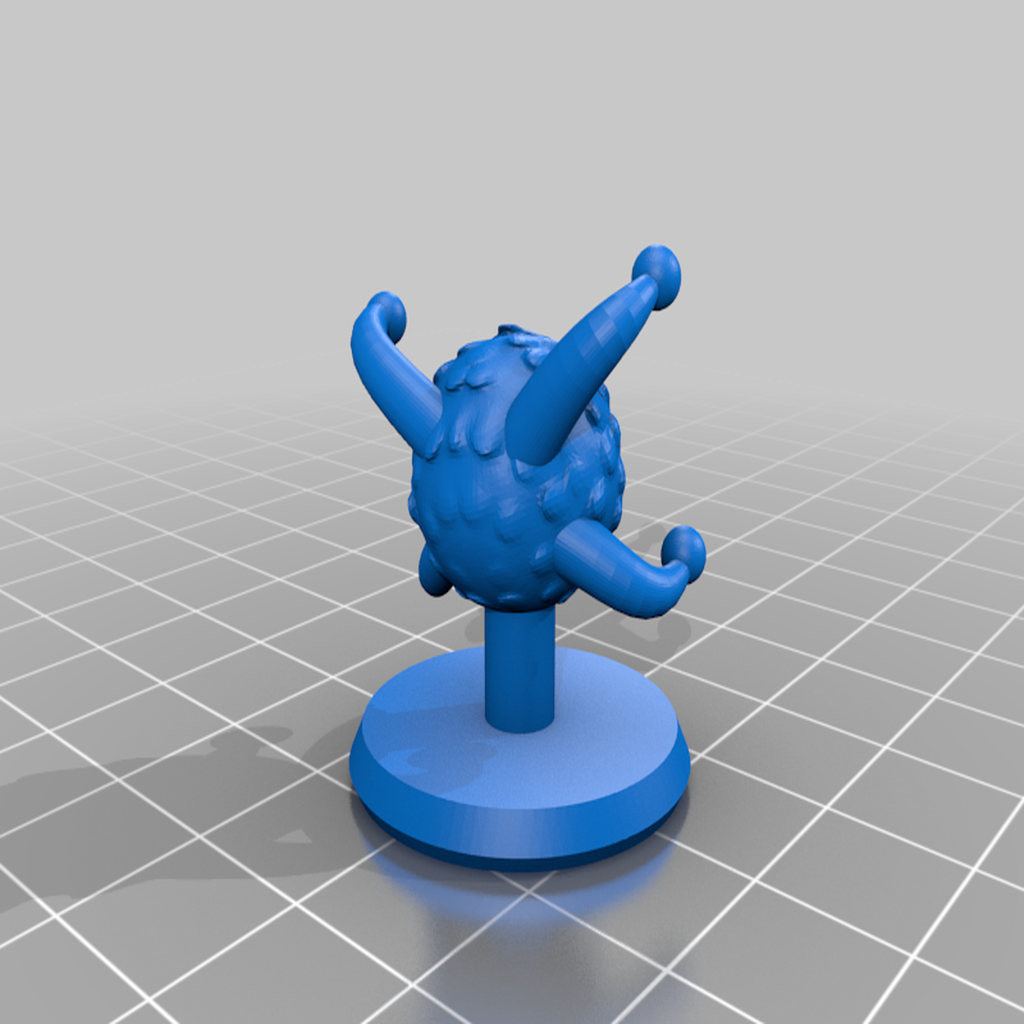 Free STL file Spectator on a base (remix) 🎲・3D print design to download ...
