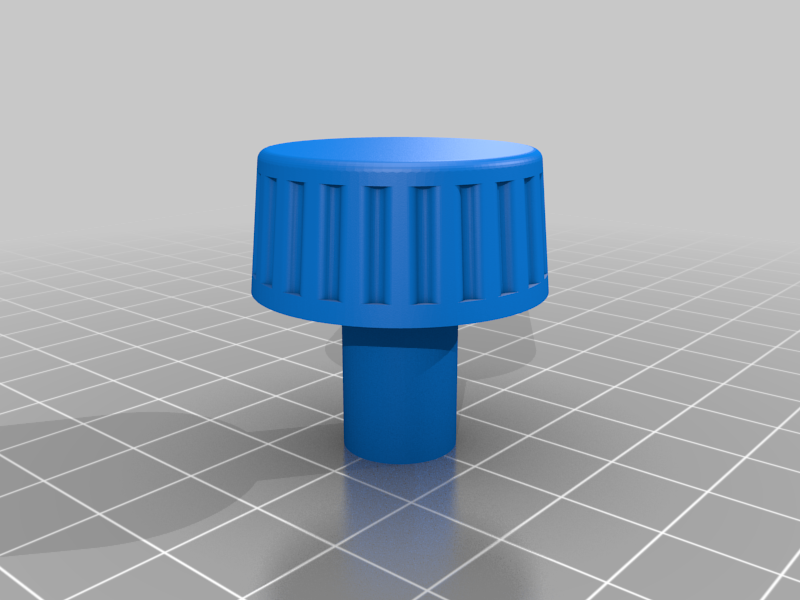 🔪 Range Hood Knob・Free STL File for ・Cults