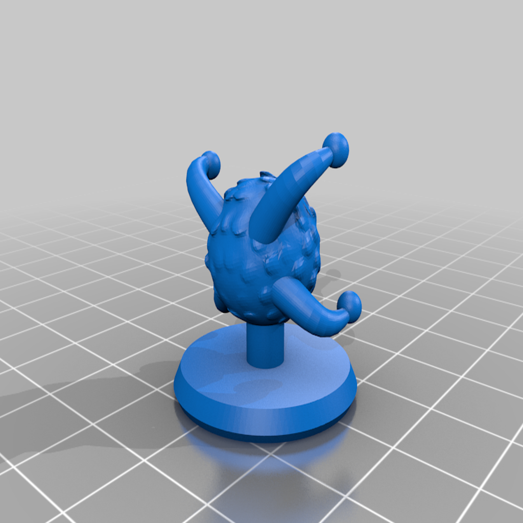 Free STL file Spectator on a base (remix) 🎲・3D print design to download ...