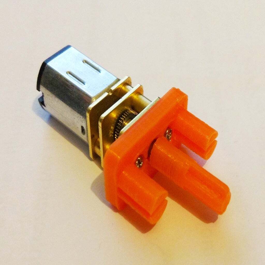 🏗 n20 motor lego technic mount + axle・Free STL File for 3D printing・Cults