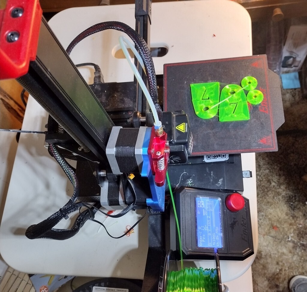 Free 3D file CR10 - Ender Extruder Relocatiob ⚙️ ・Object to download ...