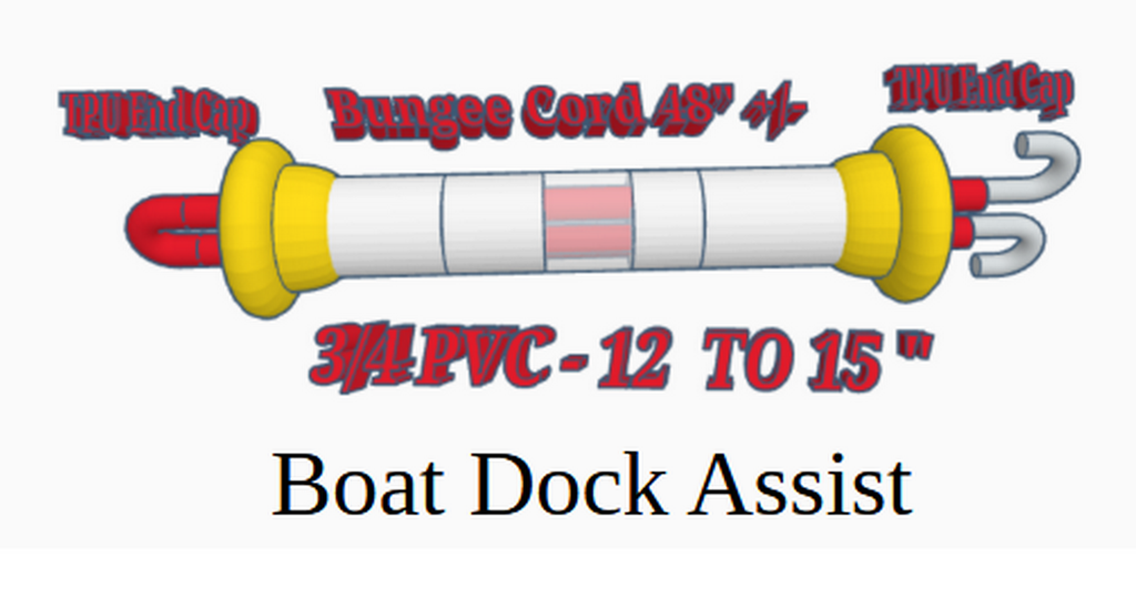 Free 3D file Boat Docking Assistant 🛥️ ・3D printer model to download・Cults