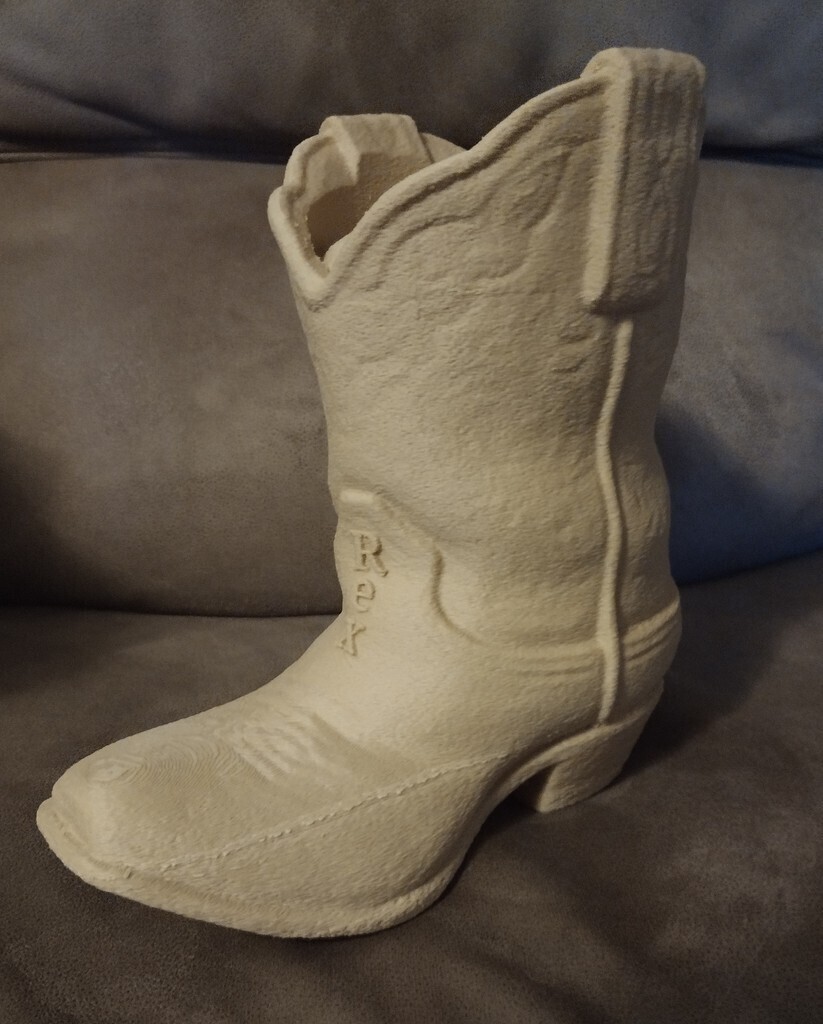 🤠 Cowboy Boot Bank・Free 3D File for ・Cults