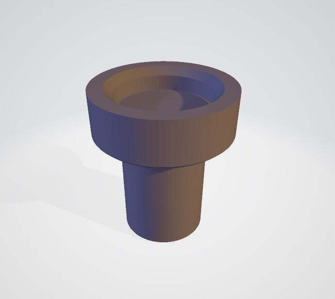 🧲 Barrel Rod Magnet Adaptor for Gun Safe Organization・Free STL File for ...