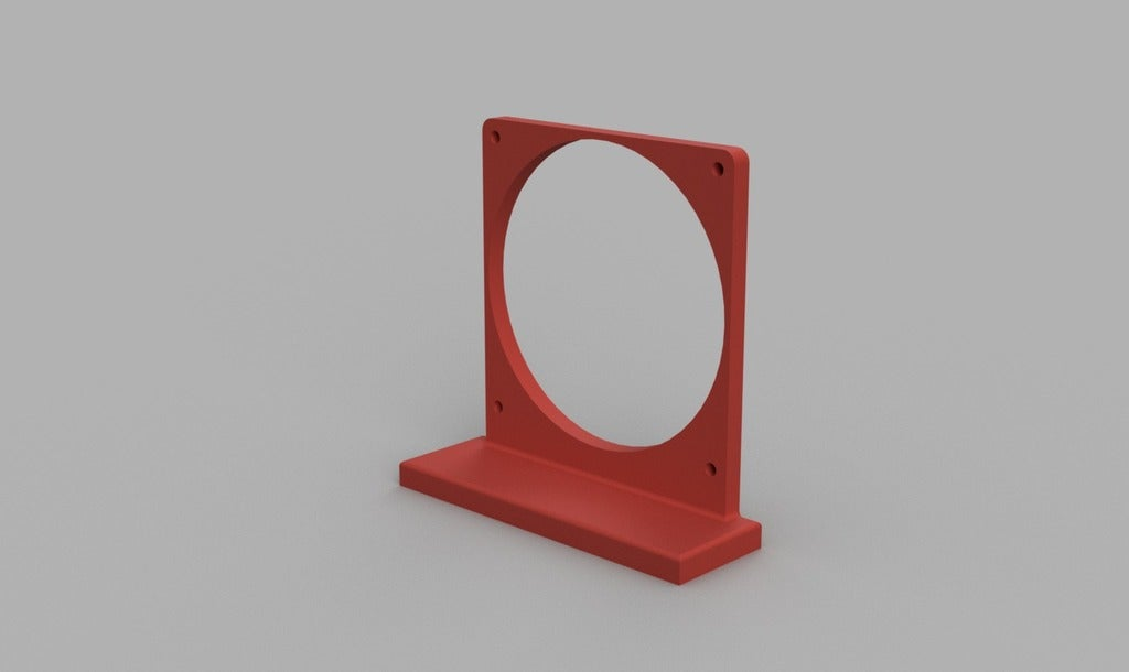 Free STL file 120mm Fan Base 👽 ・3D printable model to download・Cults