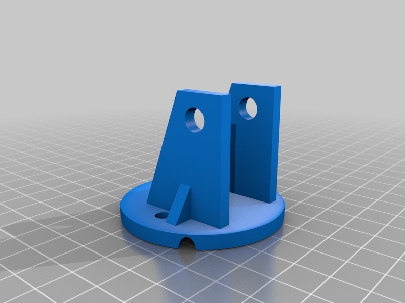 ⛵ Sailboat anchor light mast mount・Free 3D File for ・Cults