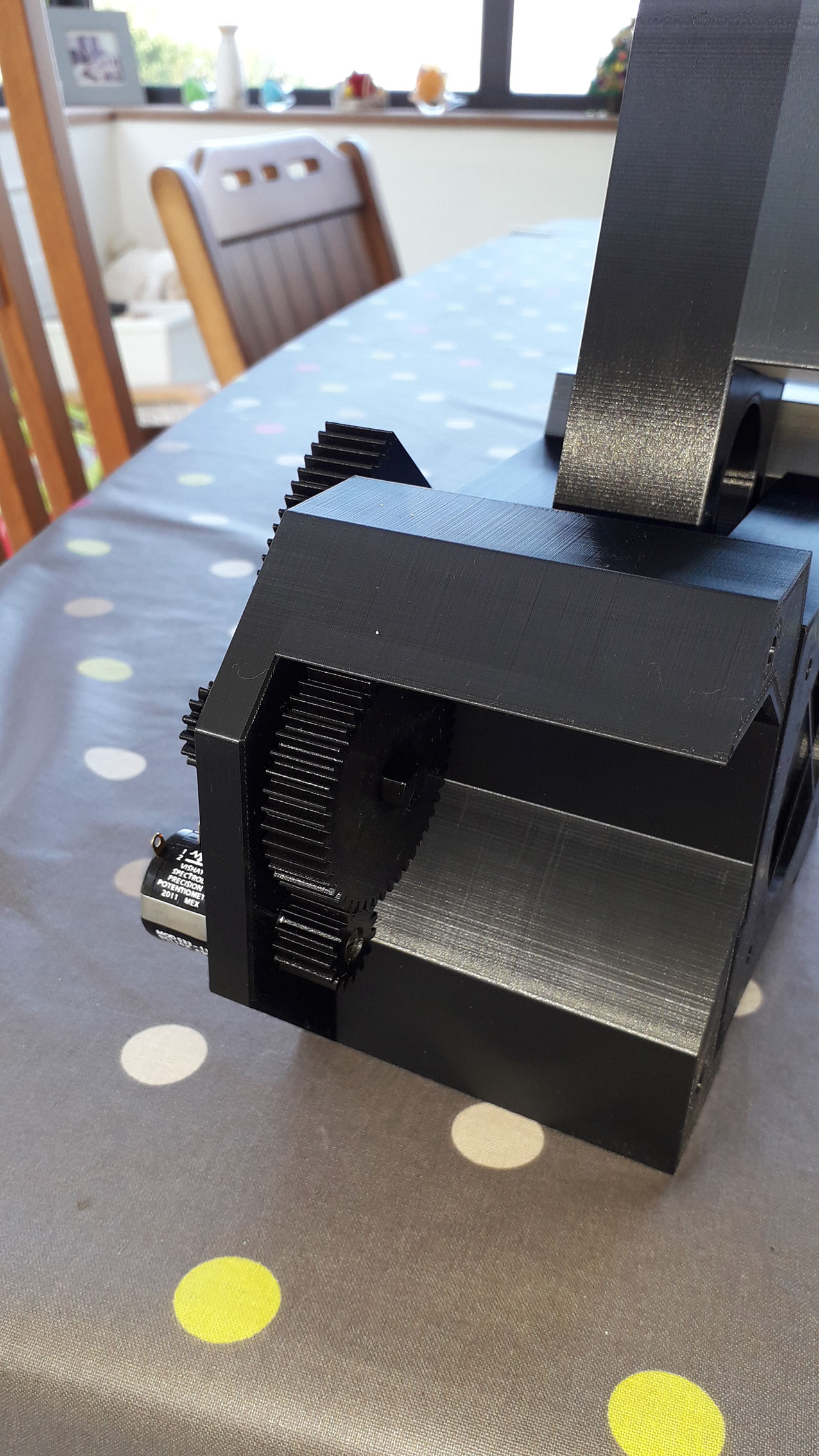 Fichier STL Part.1 Manette Gaz Cockpit Avion Mirage 2000c Echelle 1/1 ...