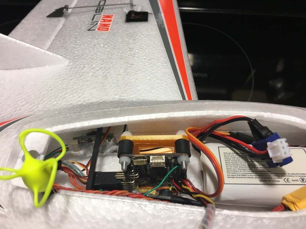 Free STL file 30 x 30 mm Upright Flight Controller Mount (RMRC nano ...