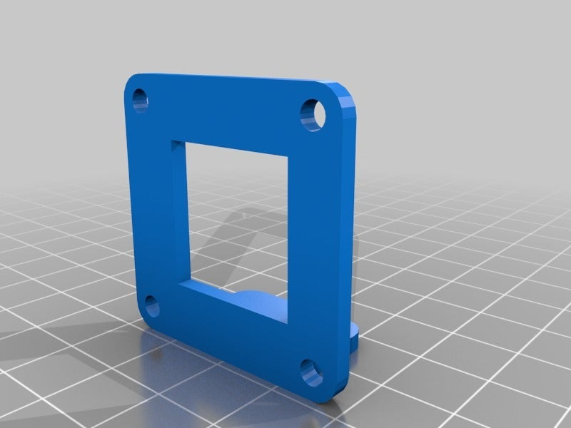 Free STL file 30 x 30 mm Upright Flight Controller Mount (RMRC nano ...
