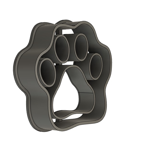 STL file Footprint Cutters 🐱 ・3D printer model to download・Cults