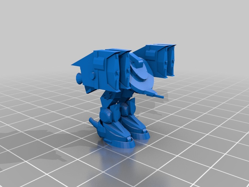 Free STL file Macross II Phalanx 🎲 ・3D printable model to download・Cults