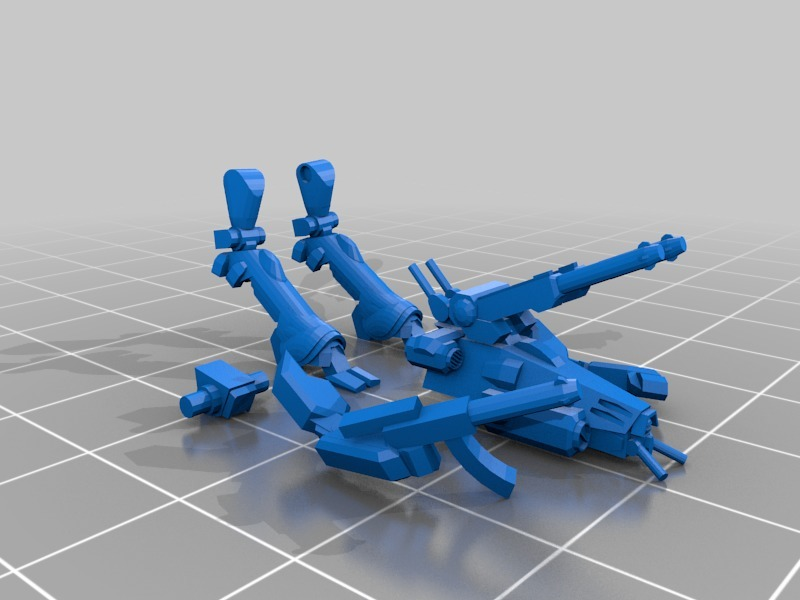 Free STL file UEEF Marine Z1 🧞‍♂️ ・3D print model to download・Cults