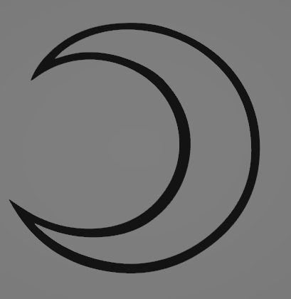 Free STL file 2D Moon and sun 🌙 ・Object to download and to 3D print・Cults