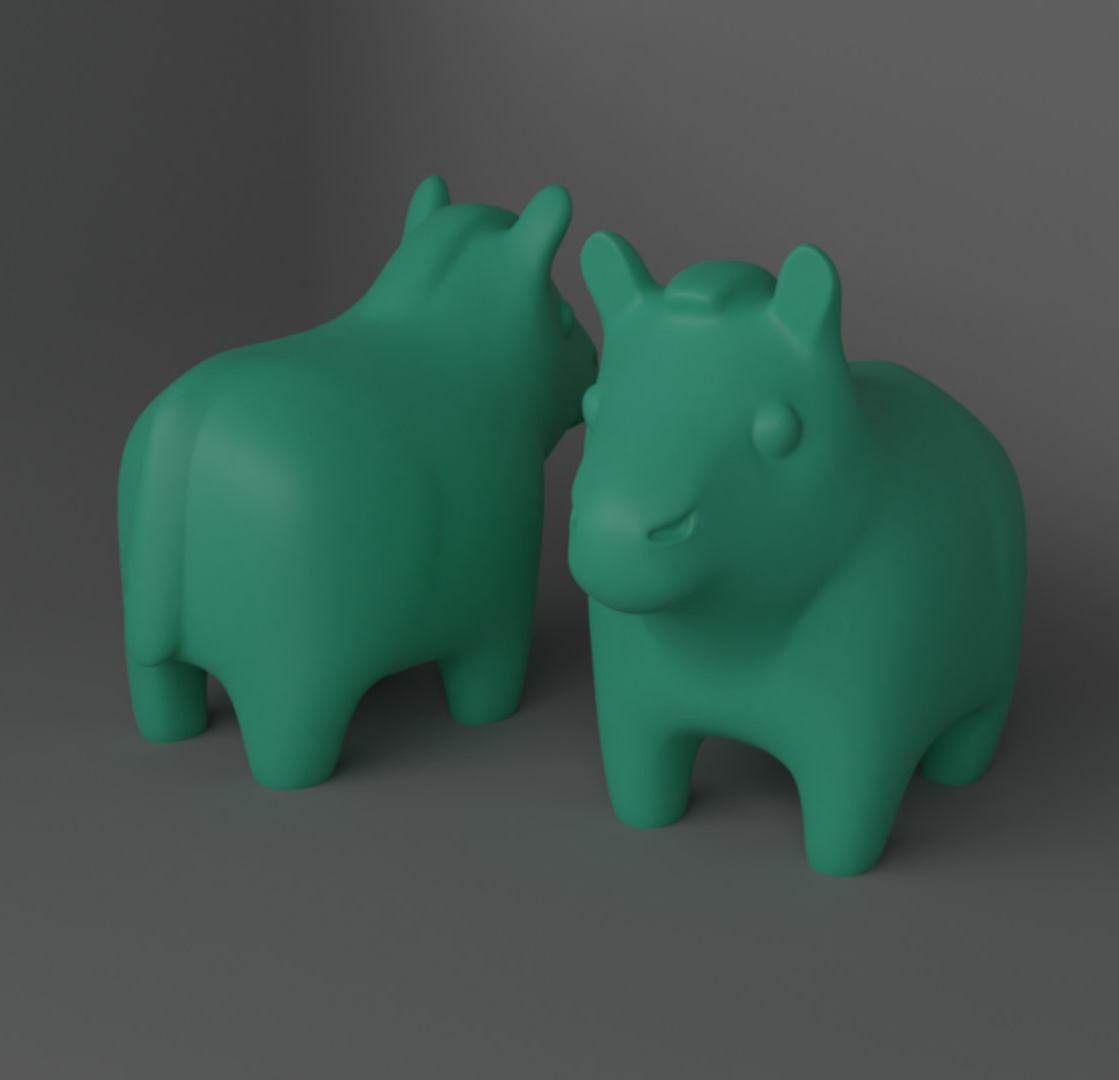 Файл STL Horsy 🐎 ・3D модель для печати скачать・Cults