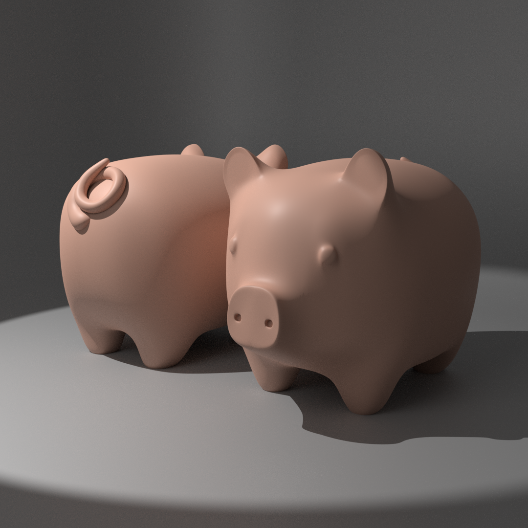 STL file Piggo 🐖・3D print design to download・Cults