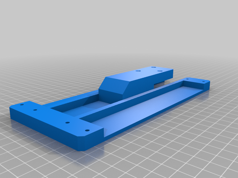 💪 DIY 13.3 inch Monitor Support Arm for No VESA Mount Display・Free STL ...