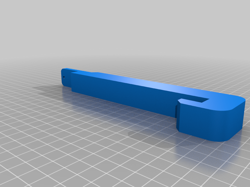 💪 DIY 13.3 inch Monitor Support Arm for No VESA Mount Display・Free STL ...