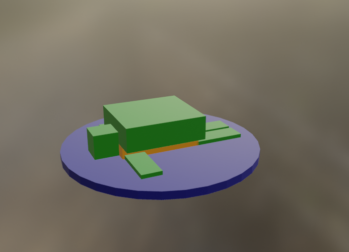 STL file Minecraft Turtle 🐢 ・3D printing model to download・Cults