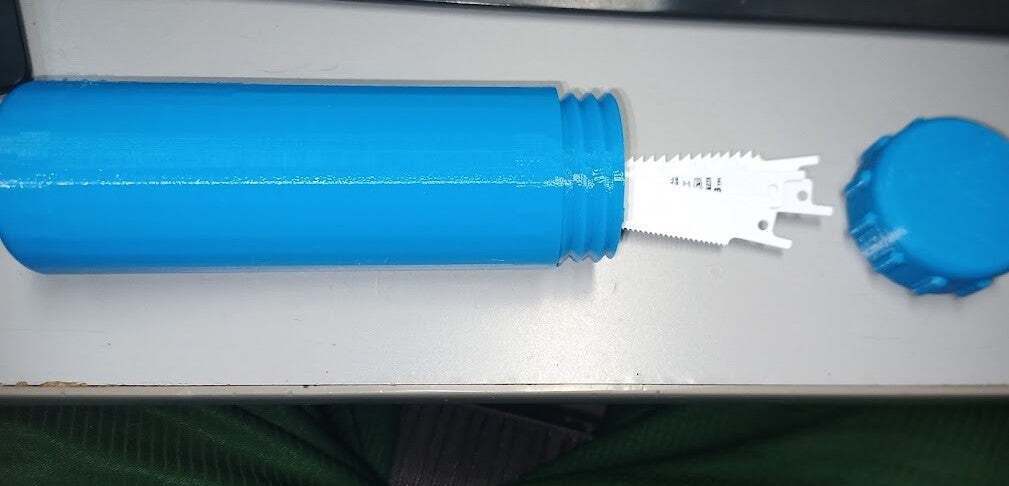 Free STL file Reciprocating Saw Blade Case 🪚 ・Design to download and 3D ...