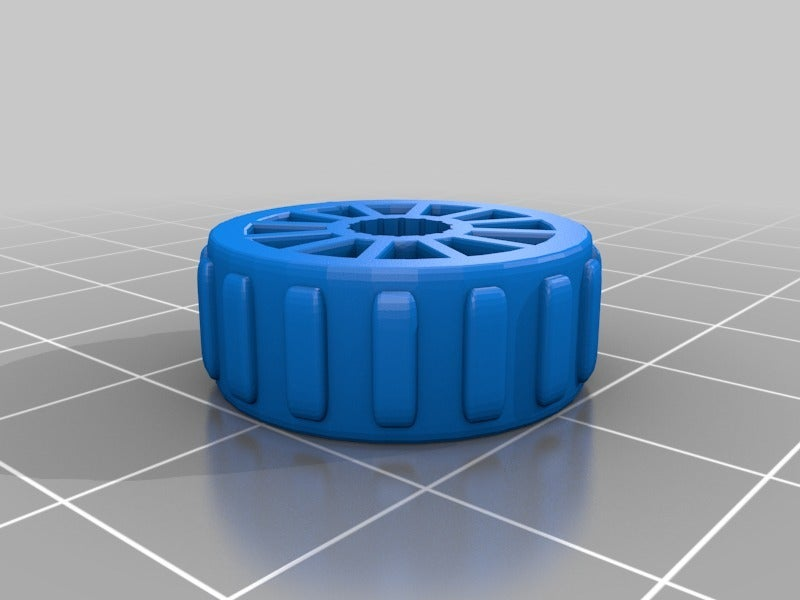 Free STL file A8 thicker Thumbwheel 🧞‍♂️ ・3D print design to download・Cults