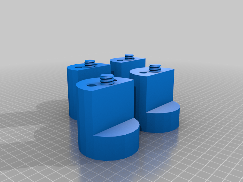 ☀️ Solar Panel Mounts・Free 3D File for ・Cults